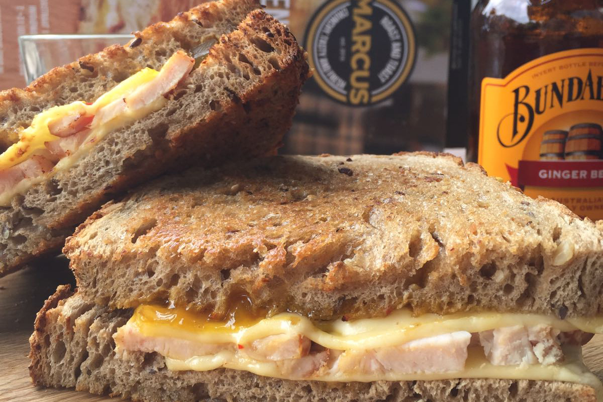 Toasty Smokey Joe van Marcus Roast and Toast - Desemenzo