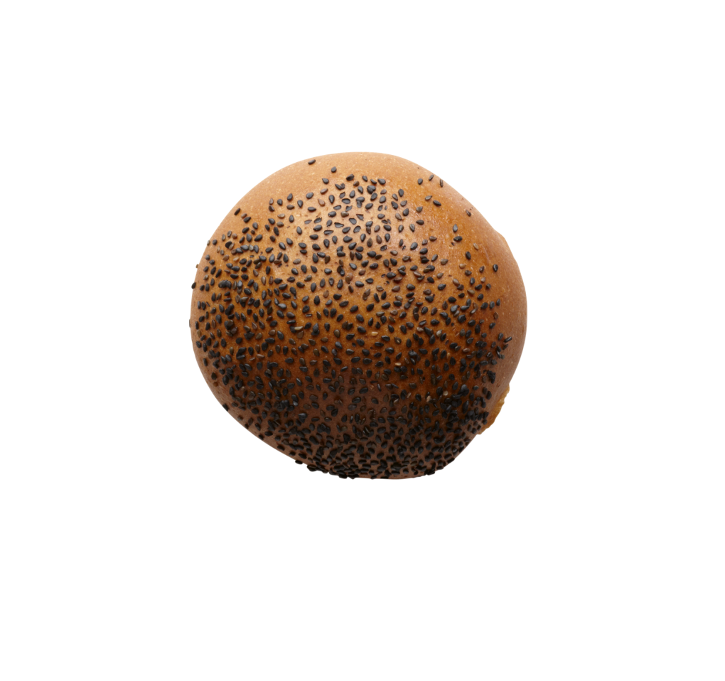 207147 Brioche bol zwart sesam 80 - Desemenzo